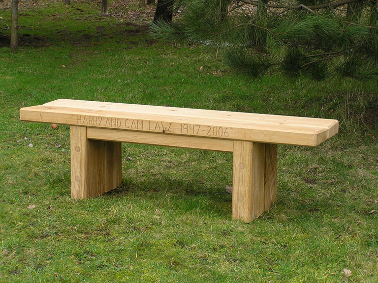 Oak Garden Benches - Green Oak Furniture